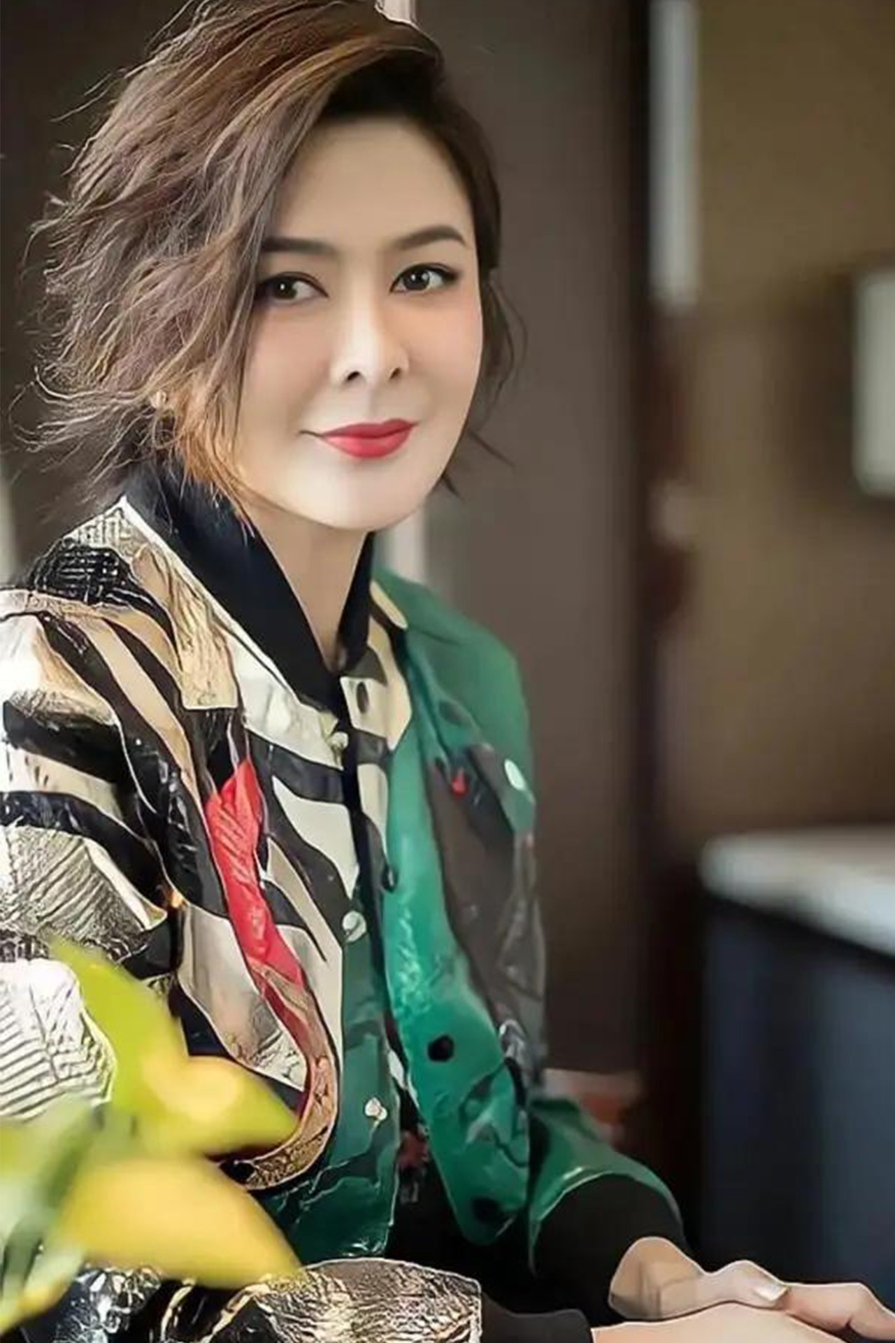 Rosamund Kwan Who Was Known As A Doll When She Was Young Makes People Sigh That The Years