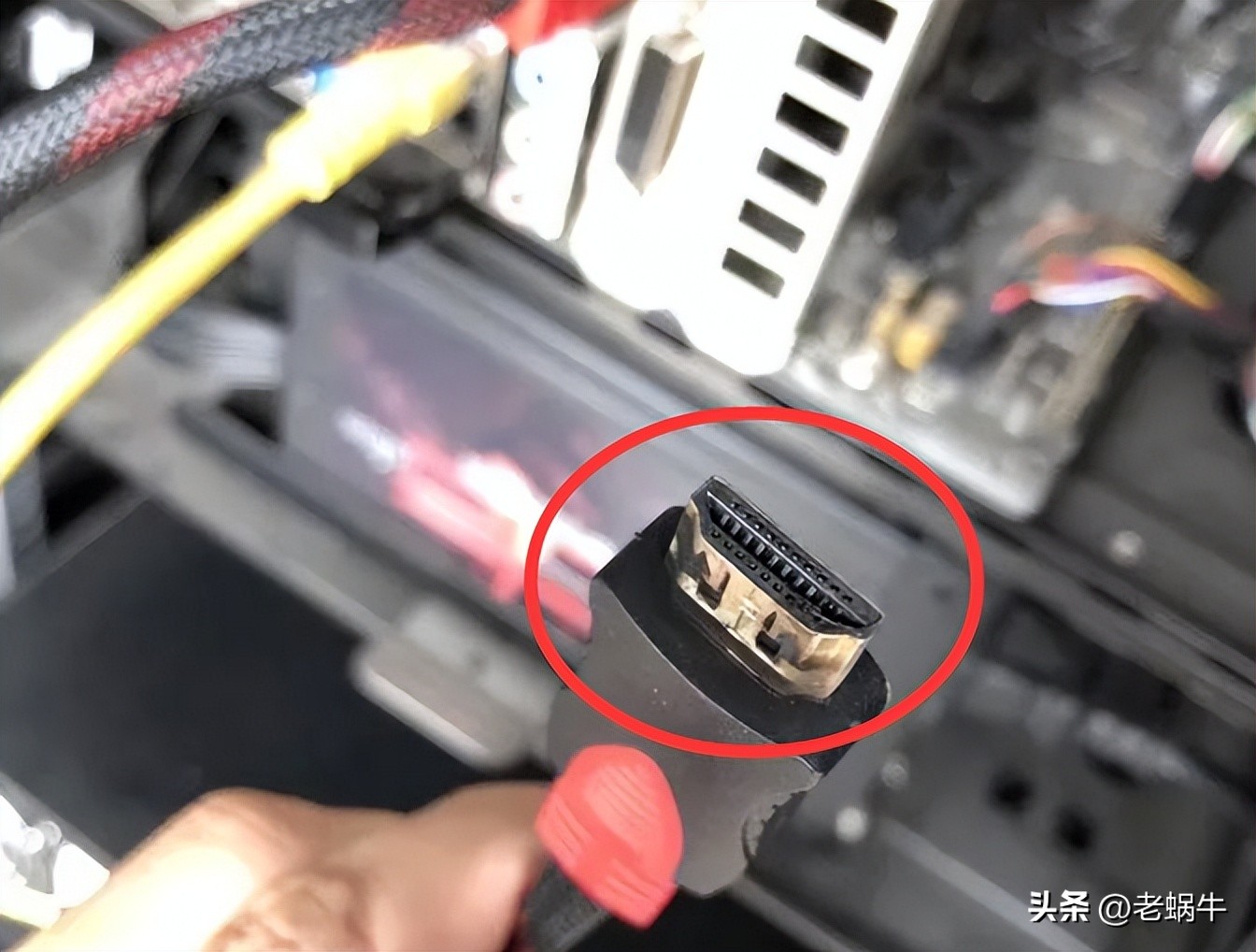 Directly plugging and unplugging the HDMI cable will burn the device ...