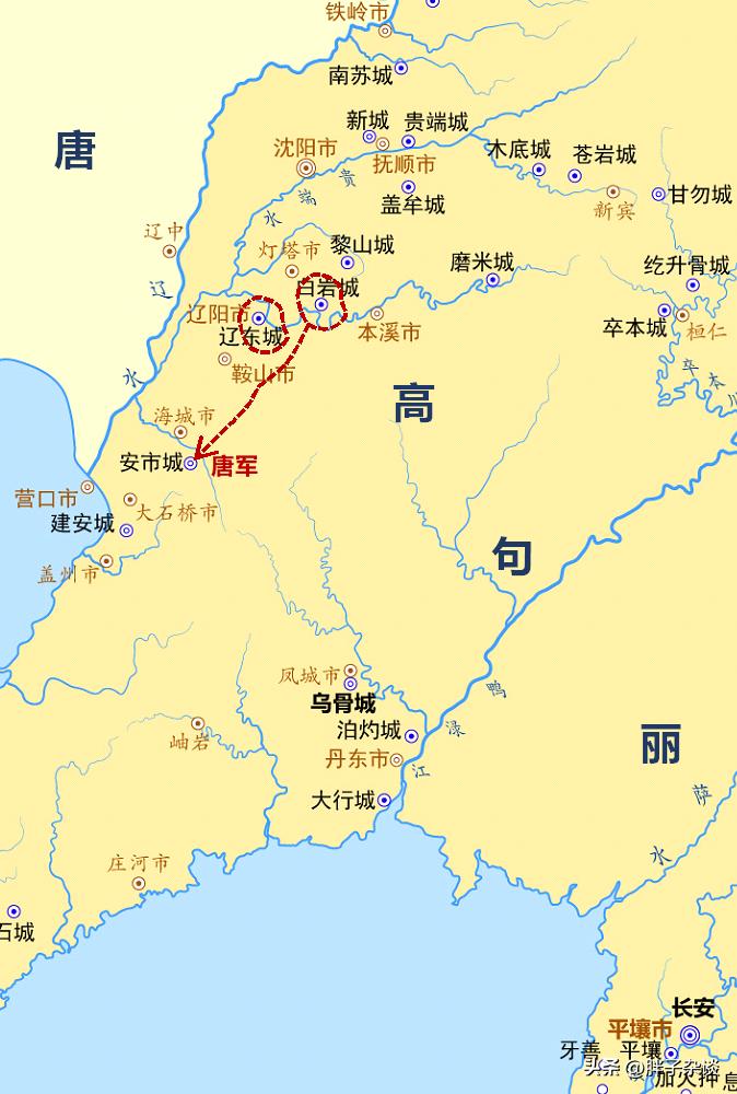 Why was the Tang Dynasty able to sweep Central Asia and defeat the ...