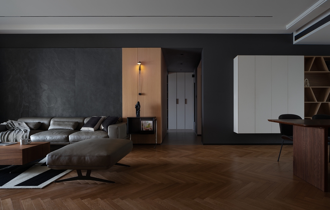 Decoration case sharing: 200㎡ modern and simple - iNEWS