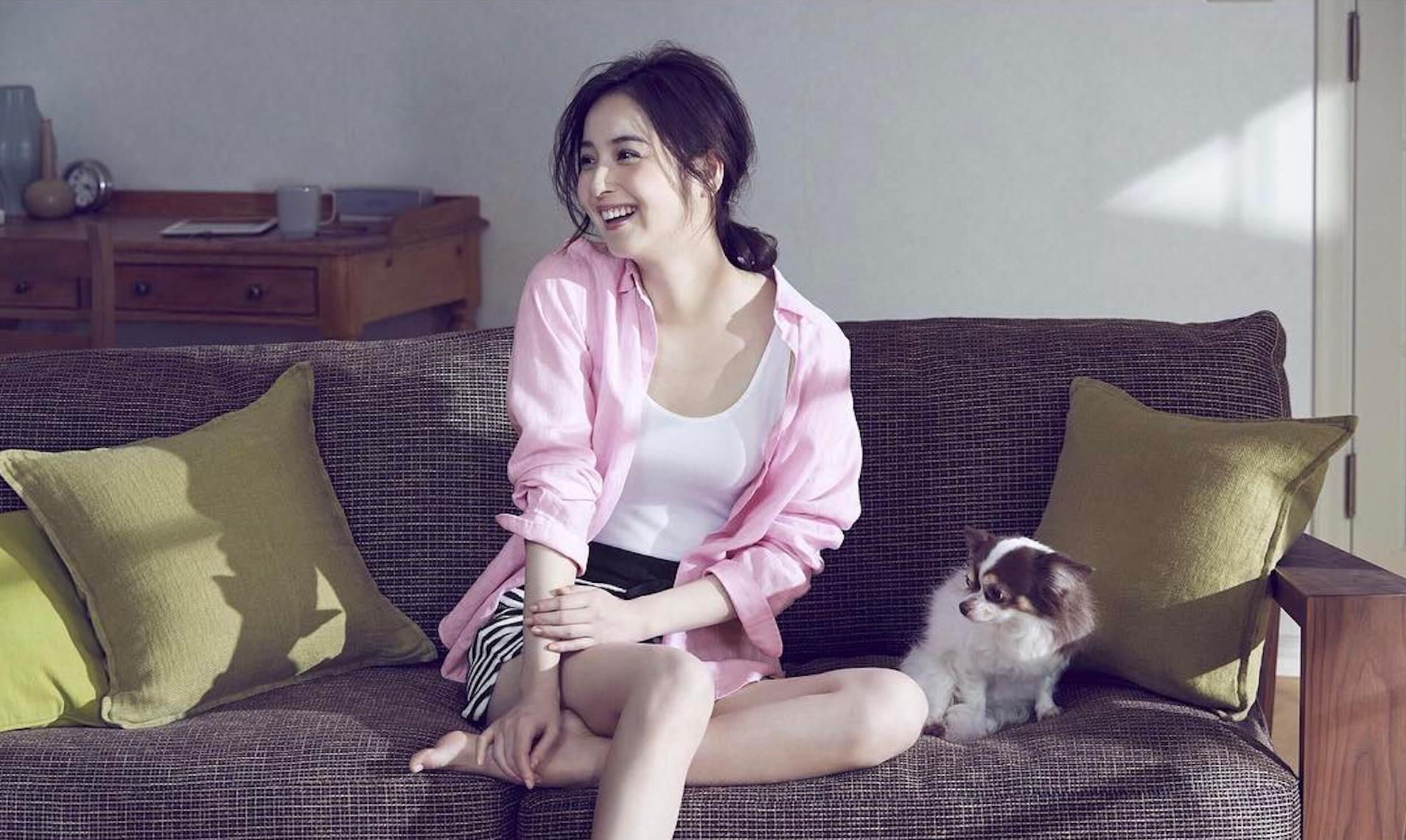 The most beautiful Japanese actress of the year: Satomi Ishihara did ...