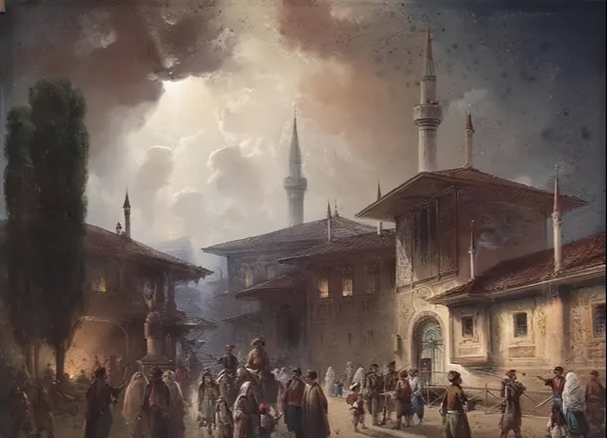 White slaves in the eyes of the ancient Tatars: German women have stiff ...