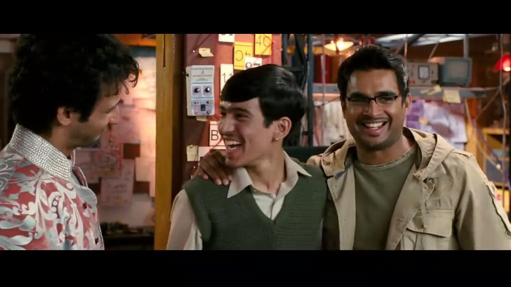 Who is the filming of "Three Idiots in Bollywood"? What educational ...