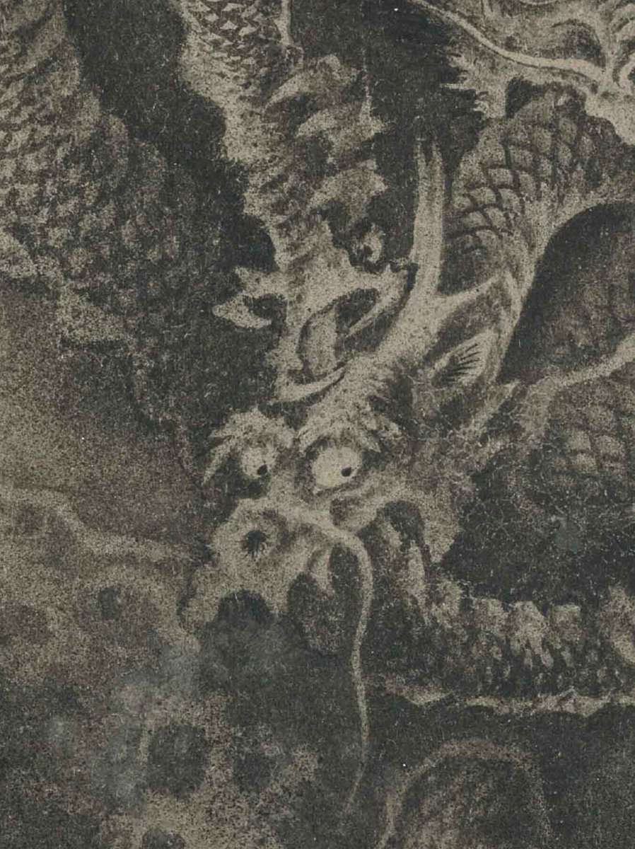 Southern Song Dynasty Chen Rong's "Five Dragons" Volume - iNEWS