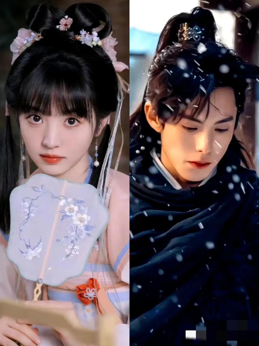 Fortunately, the heroine of "Da Feng Da Chang Ren" is Tian Xiwei ...