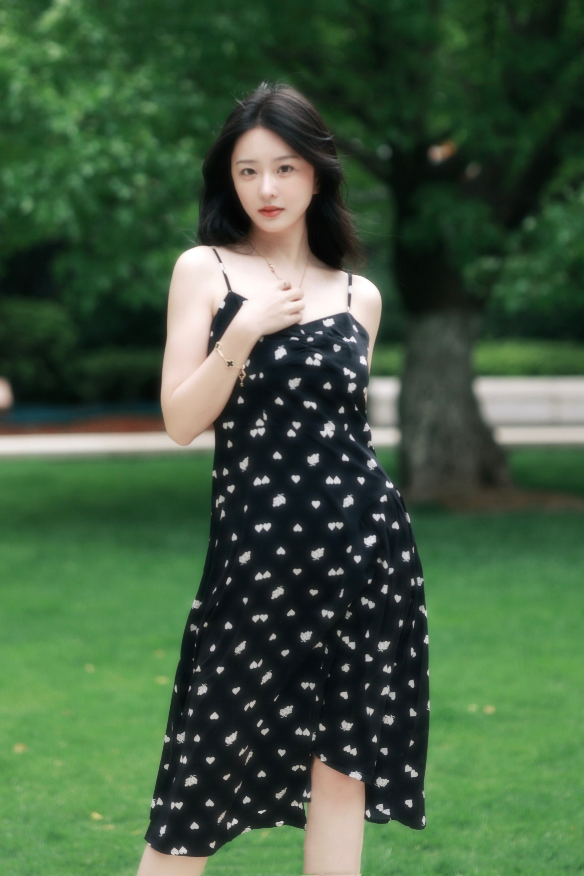 Sweet little princess and goddess Wang Jiali - iNEWS