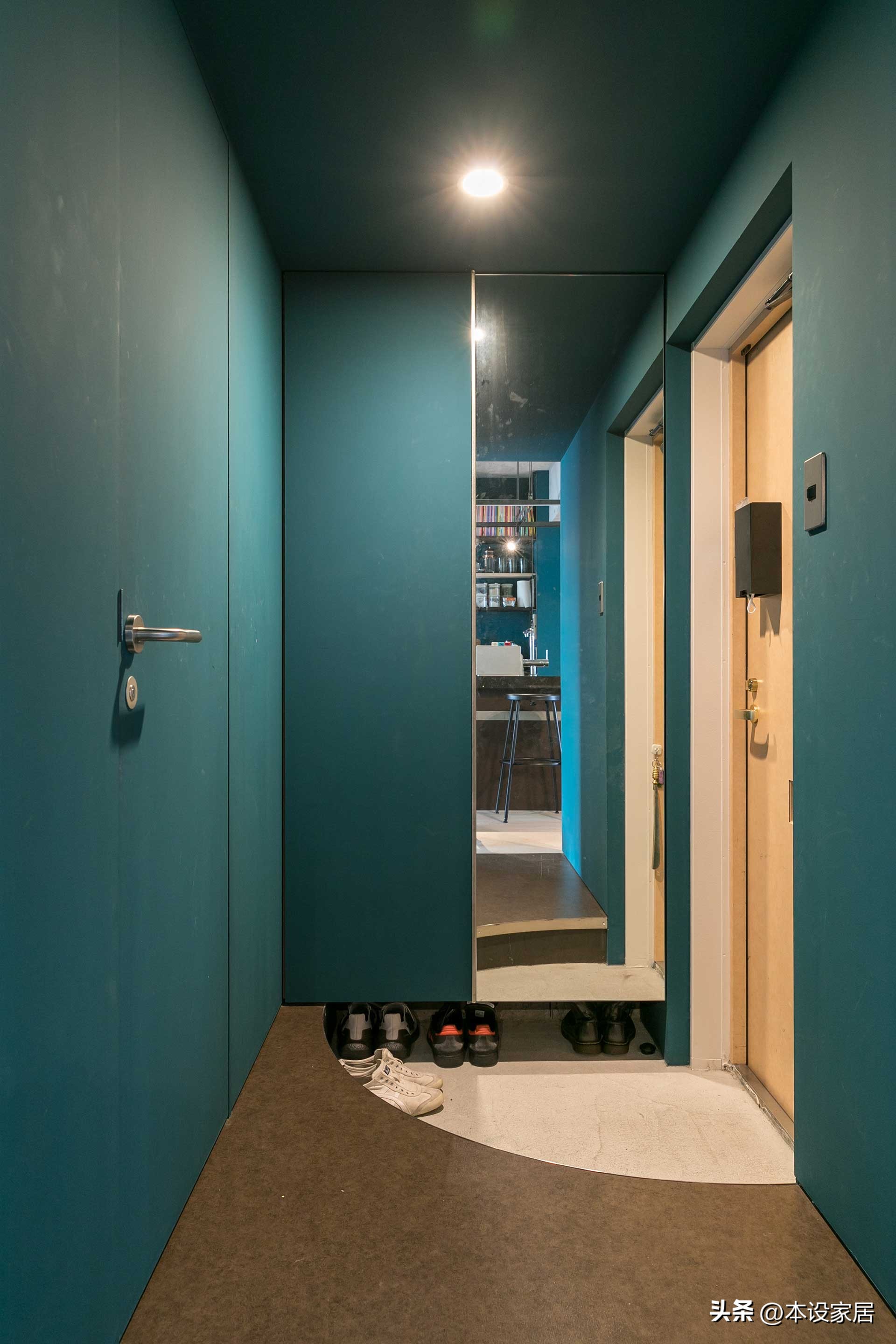 This 90-square-meter home in the designer's circle of friends is not ...