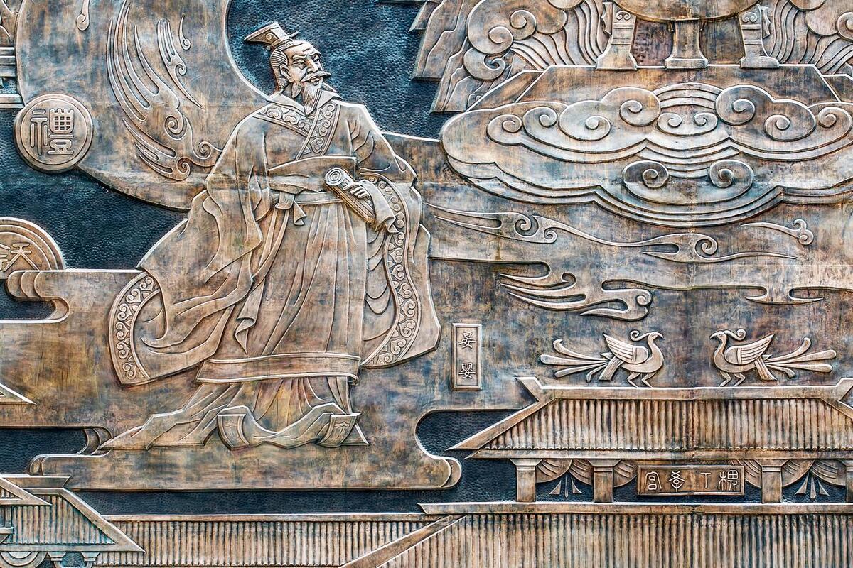 Yan Ying was respected by Sima Qian and was willing to serve as his ...