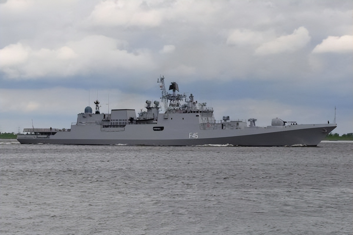 World-class frigate tour 29 Indian "Talwar" class frigate - iNEWS