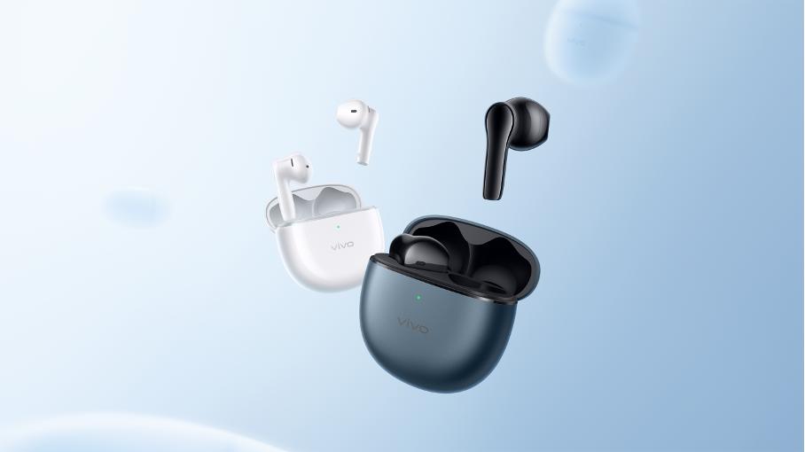 Vivo's first semi-in-ear active noise canceling headset vivo TWS Air ...