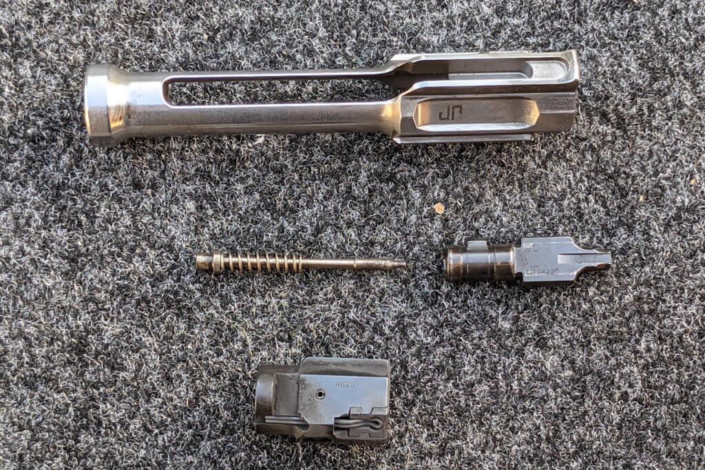 JP5 Carbine: A pistol-caliber carbine with bells and whistles ...