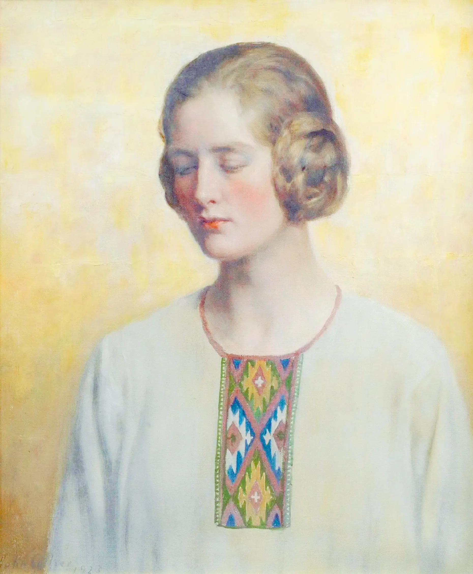 Appreciation of the famous British painter Collier's paintings - iNEWS