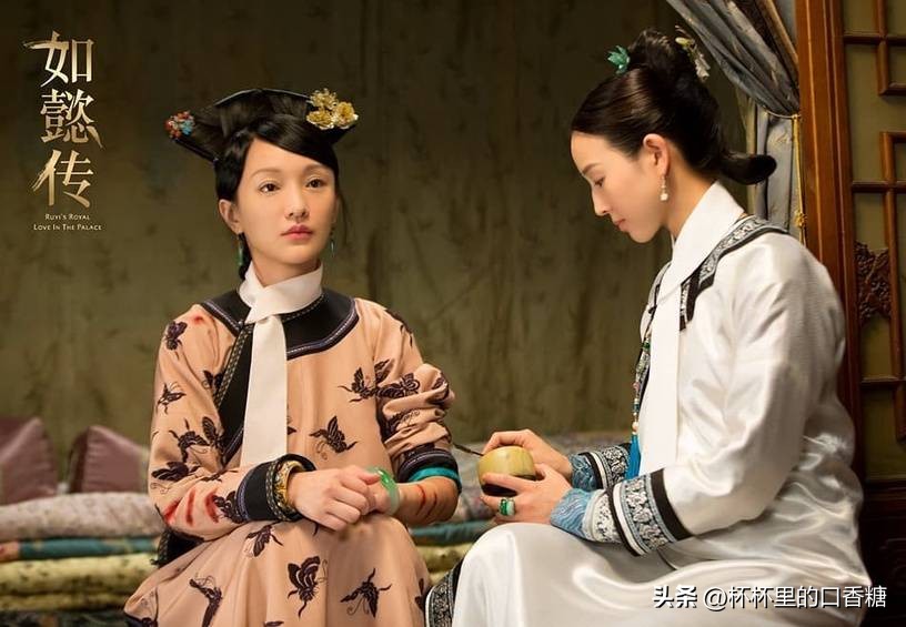 Zhou Xun really knows how to pick scripts! "Ruyi's Royal Love in the ...