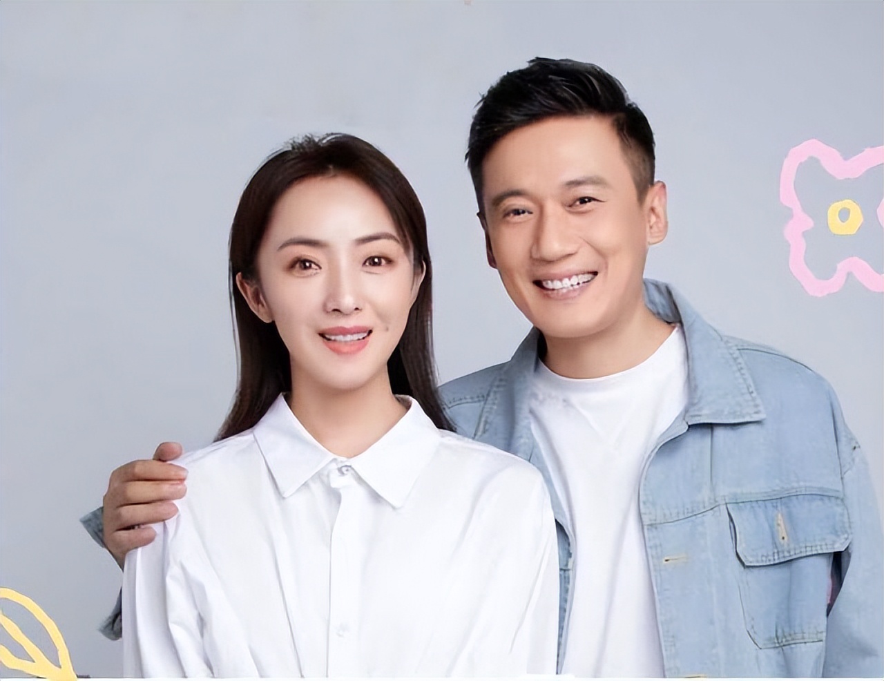 They are actually husband and wife, the most low-key couple in the ...