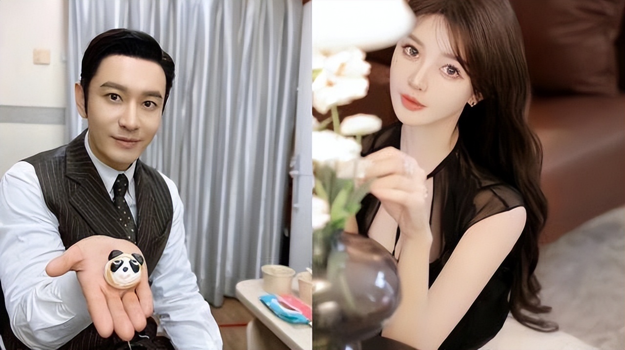 Huang Xiaoming and Ye Ke added a solid hammer! Huang Xiaoming ...