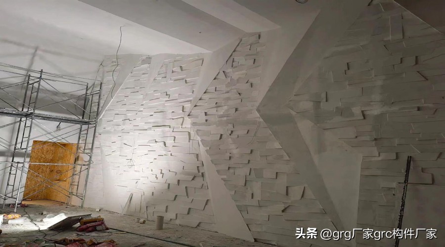 GRG modeling wall decoration--Grg modeling wall of internet celebrity ...