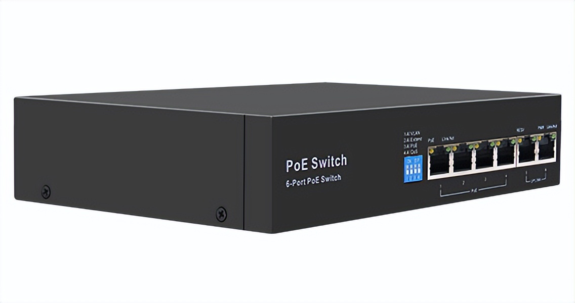 How many devices can a PoE switch supply power? - iNEWS