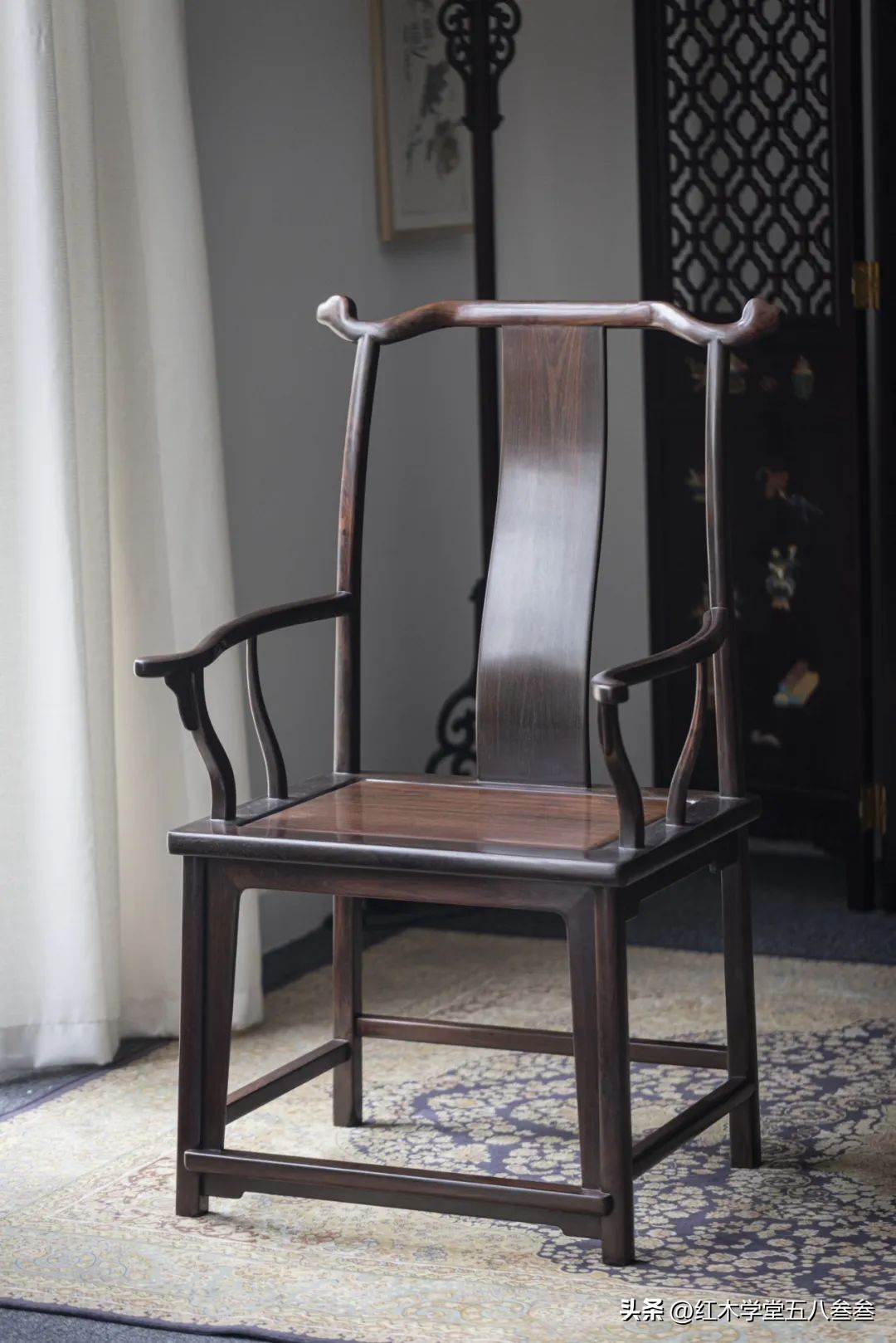 The most literati classical furniture: the official hat chair - iNEWS