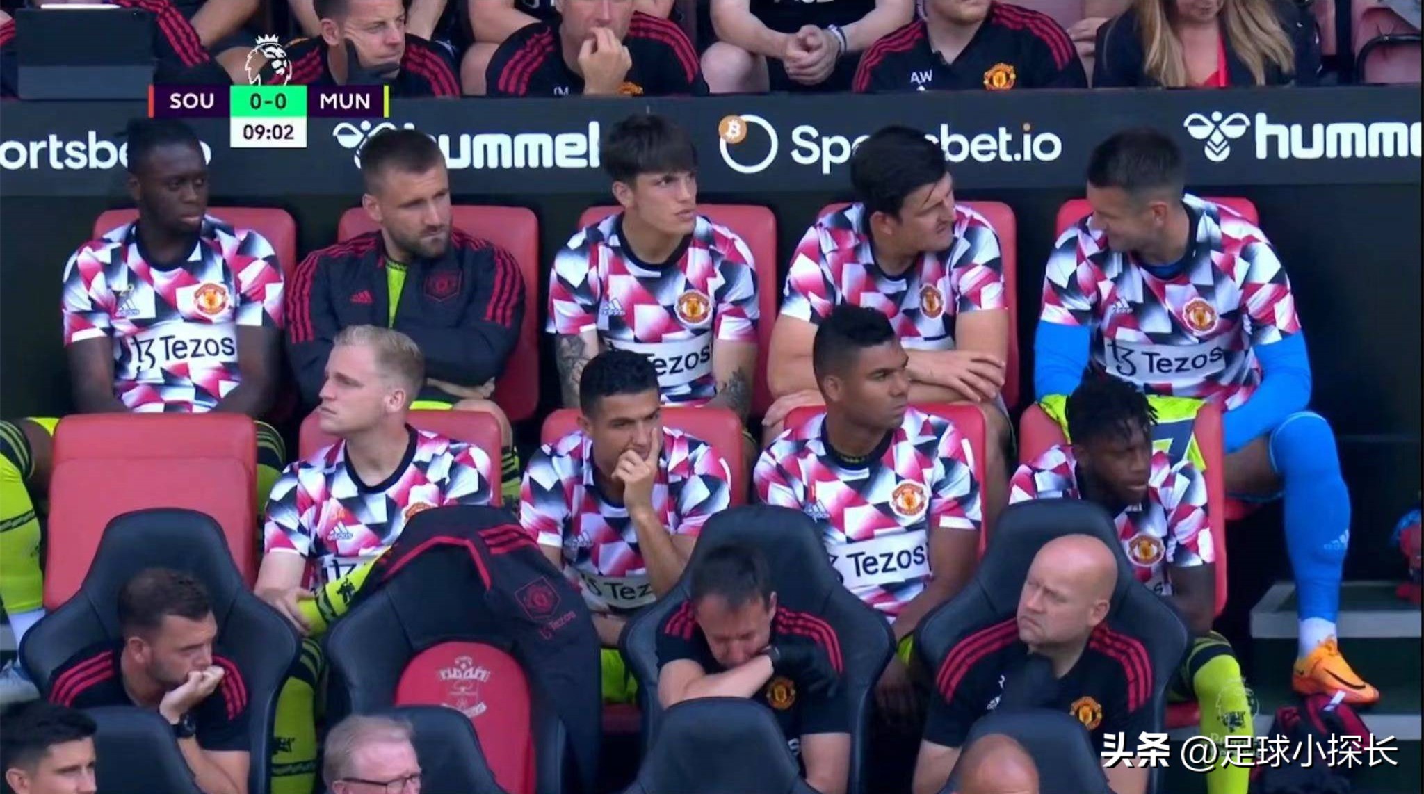 Ten Hag is full of courage!The 300 million pound lineup is on the bench ...