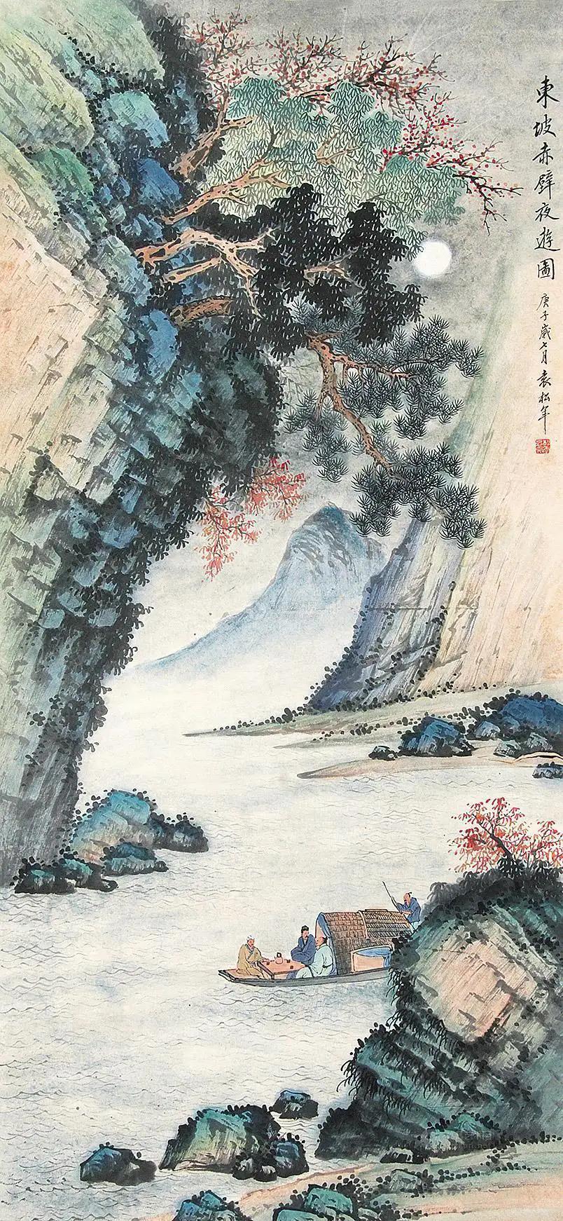 Yue Fei's "Man Jiang Hong" and Su Shi's "Nian Nu Jiao", who are the ...