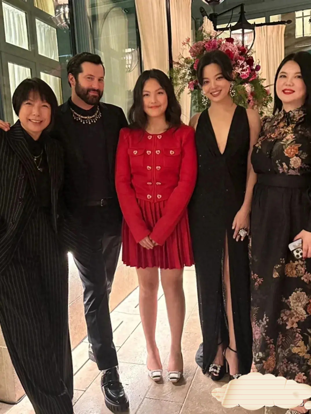 Li Xiang, Wang Shiling and Xin Zhilei appeared together at a dinner in ...