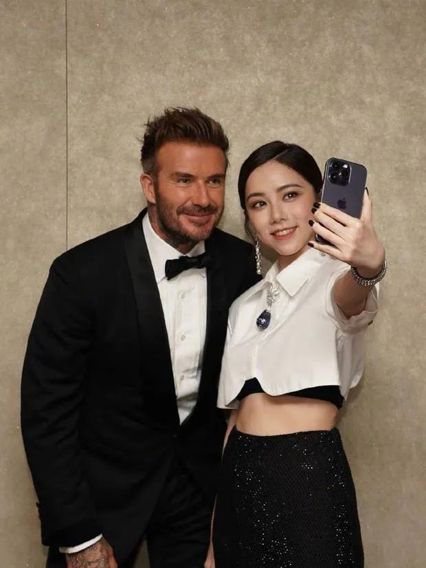 The dreamy interaction between Beckham and Deng Ziqi makes people ...