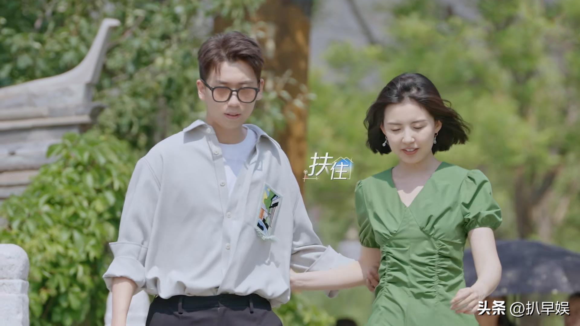 Romantic date, in-depth communication, Sun Jingjun's words made Hou ...