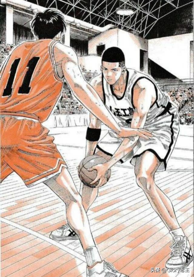 Why is it said that Zebei Eiji is the strongest player in "Slam Dunk ...