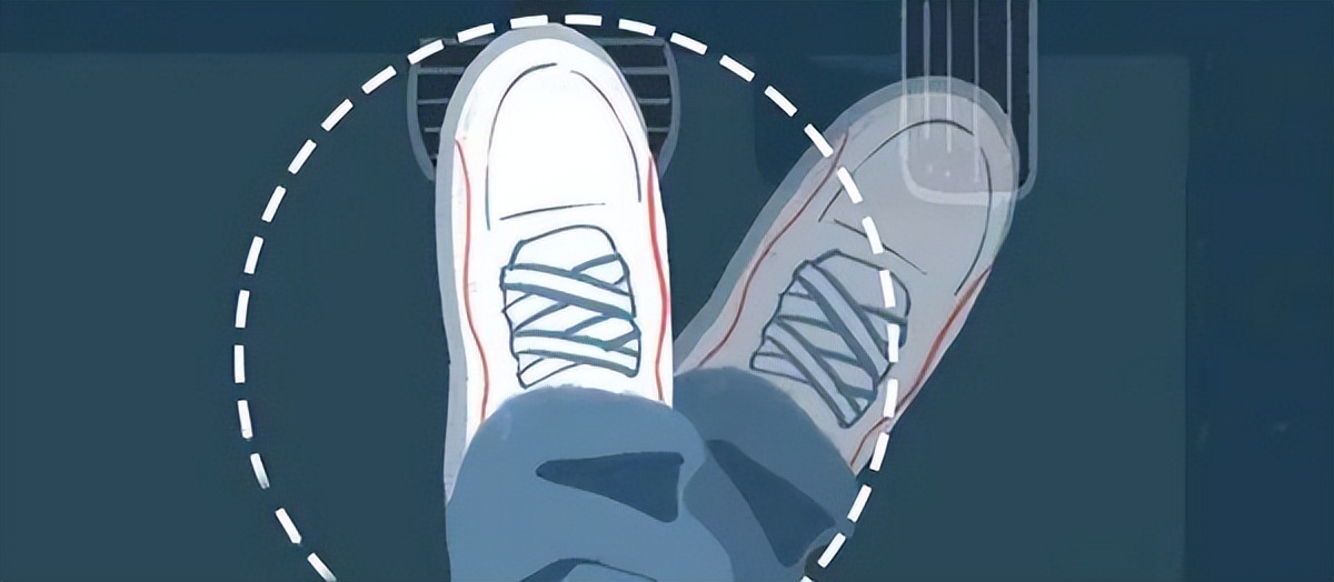 The 4 major skills of stepping on the brakes with automatic ...