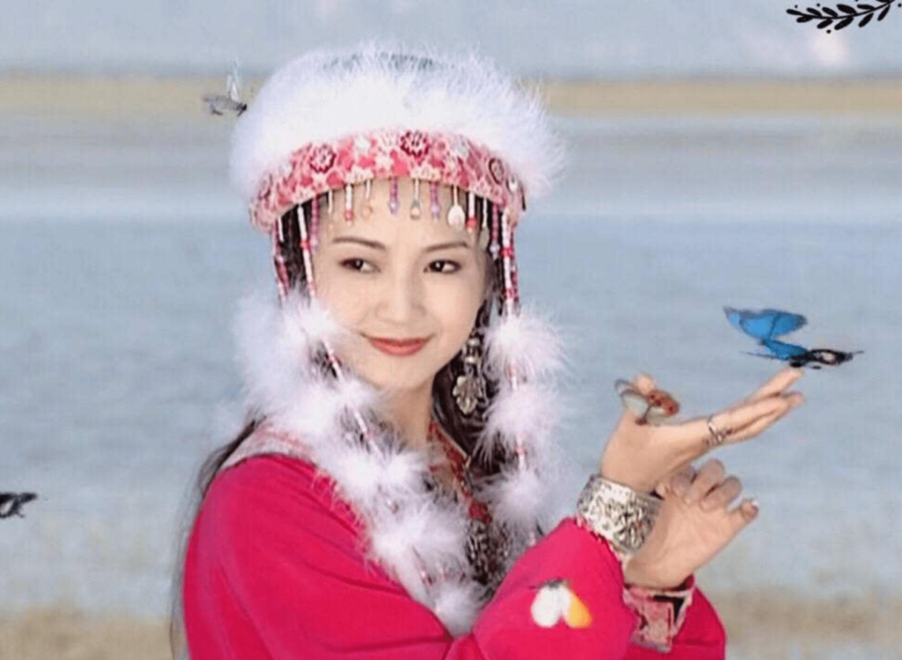 Xiangfei, who actually existed in history, married the emperor at the ...