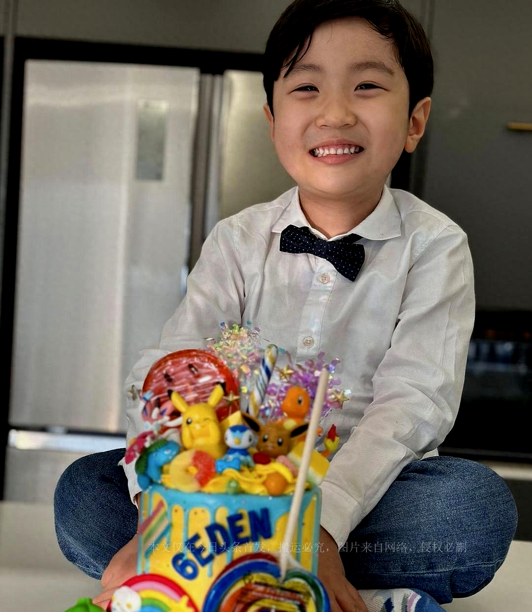 Cai Lin celebrated her son's birthday, Gao Ziqi sent blessings from a ...