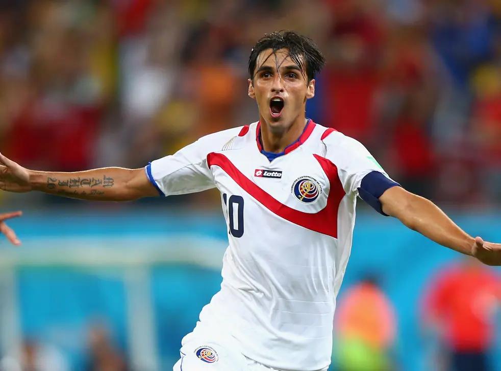 Top 5 football players from Costa Rica - iNEWS