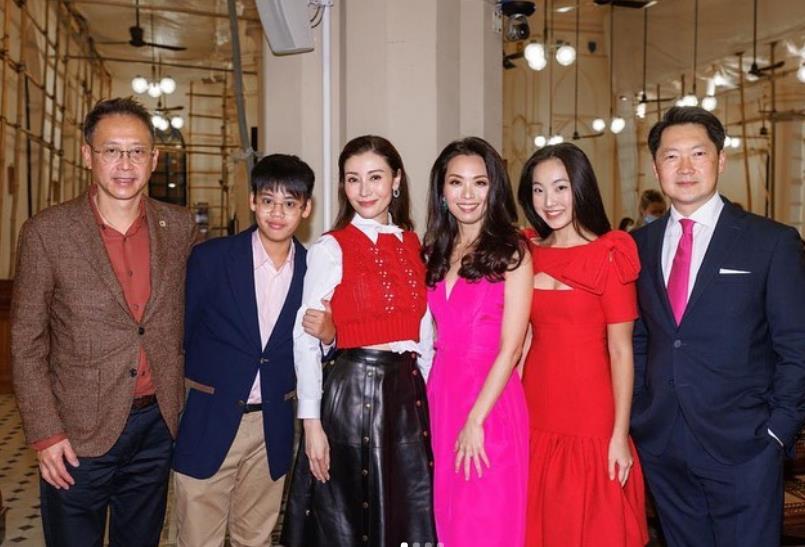 Xu Jinheng and Li Jiaxin's family of three raced horses, and their son ...