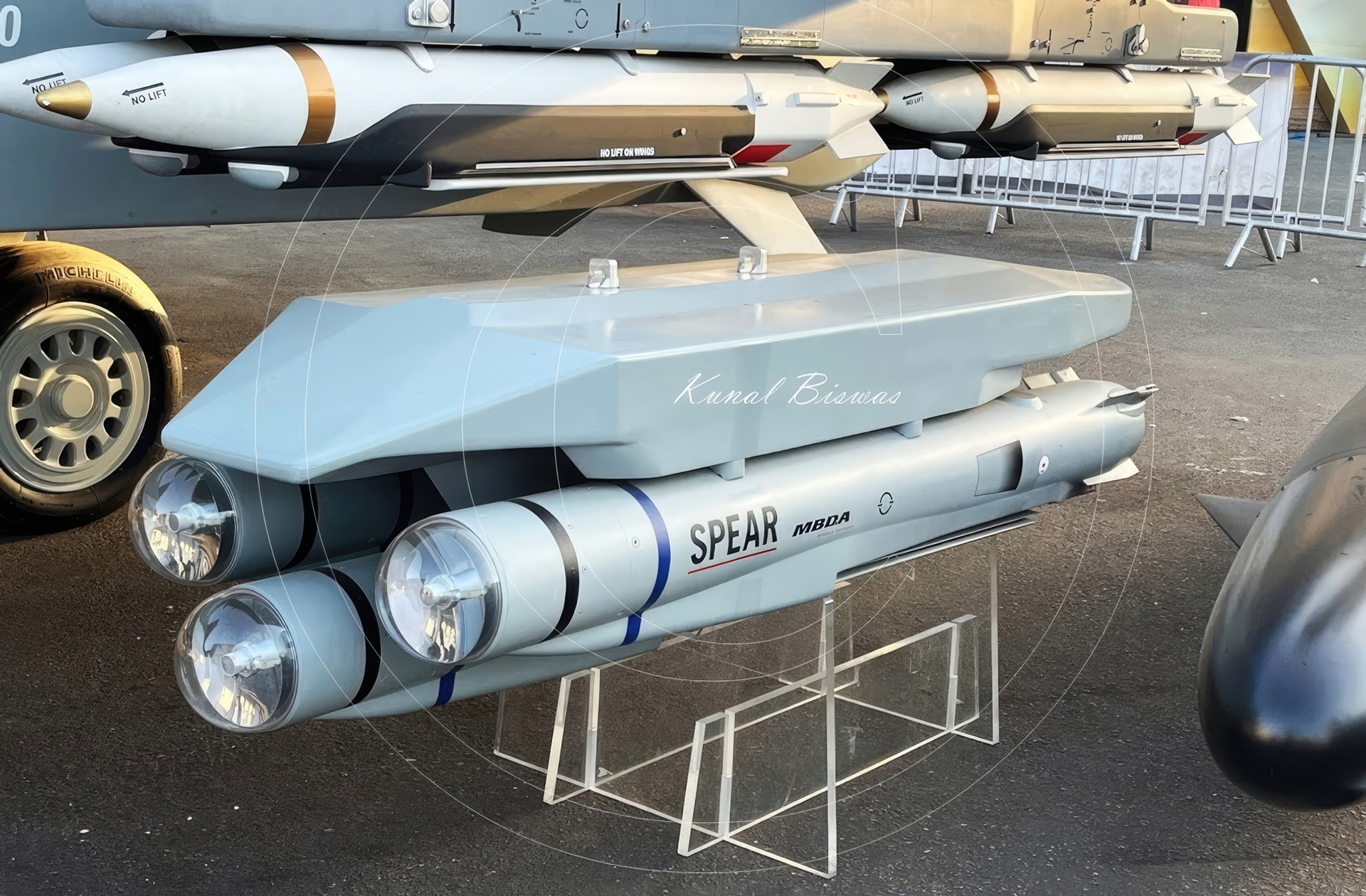 The Spear of England - the "Lance-3" miniature cruise missile of the ...