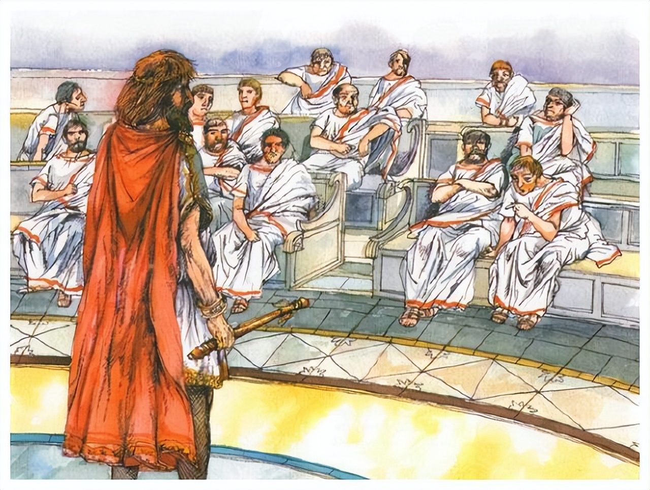 What was the system of the Senate in ancient Rome? Detailed explanation ...