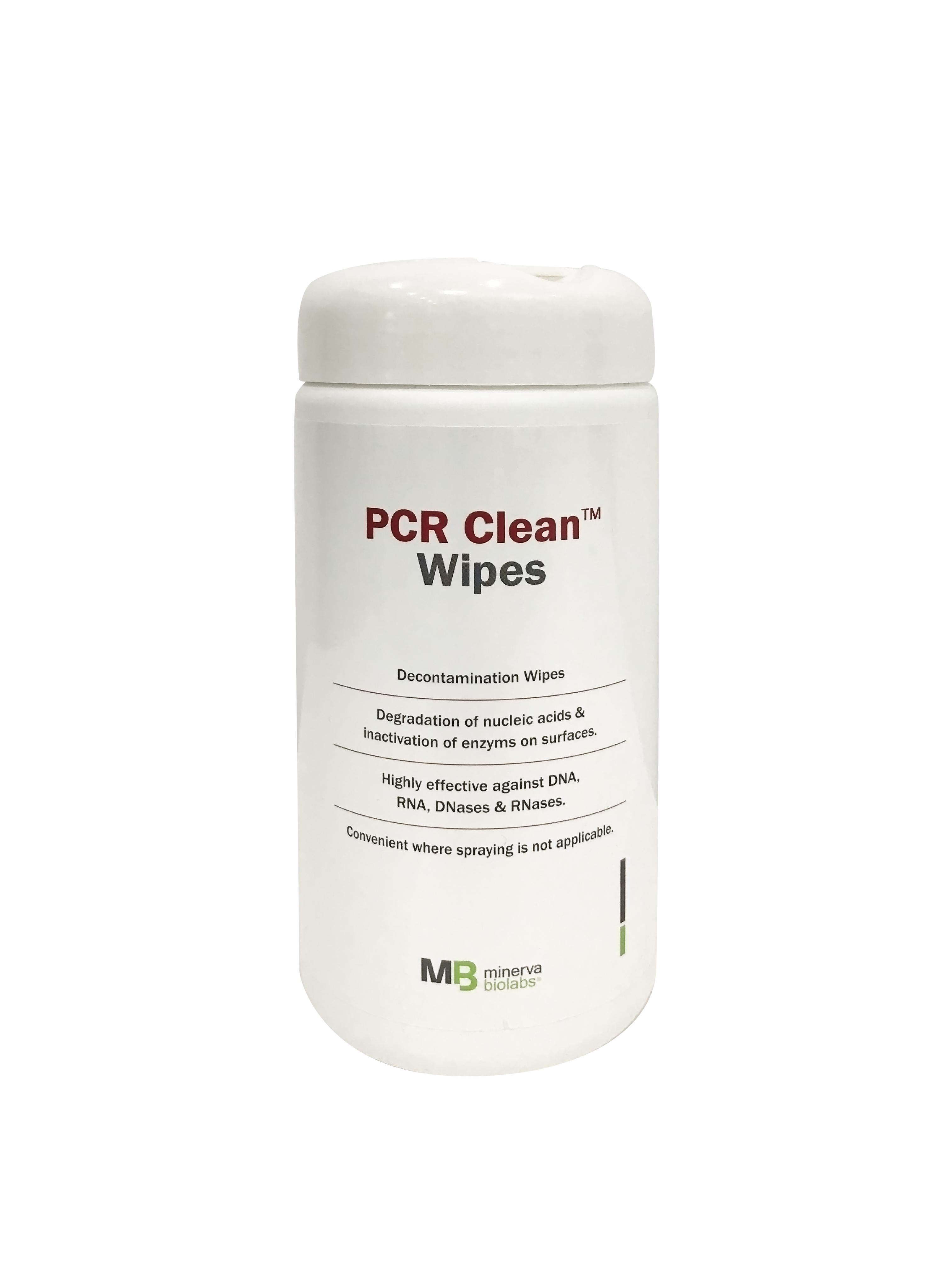 Quickly remove DNA contamination -- PCR-Clean Wipes - iMedia