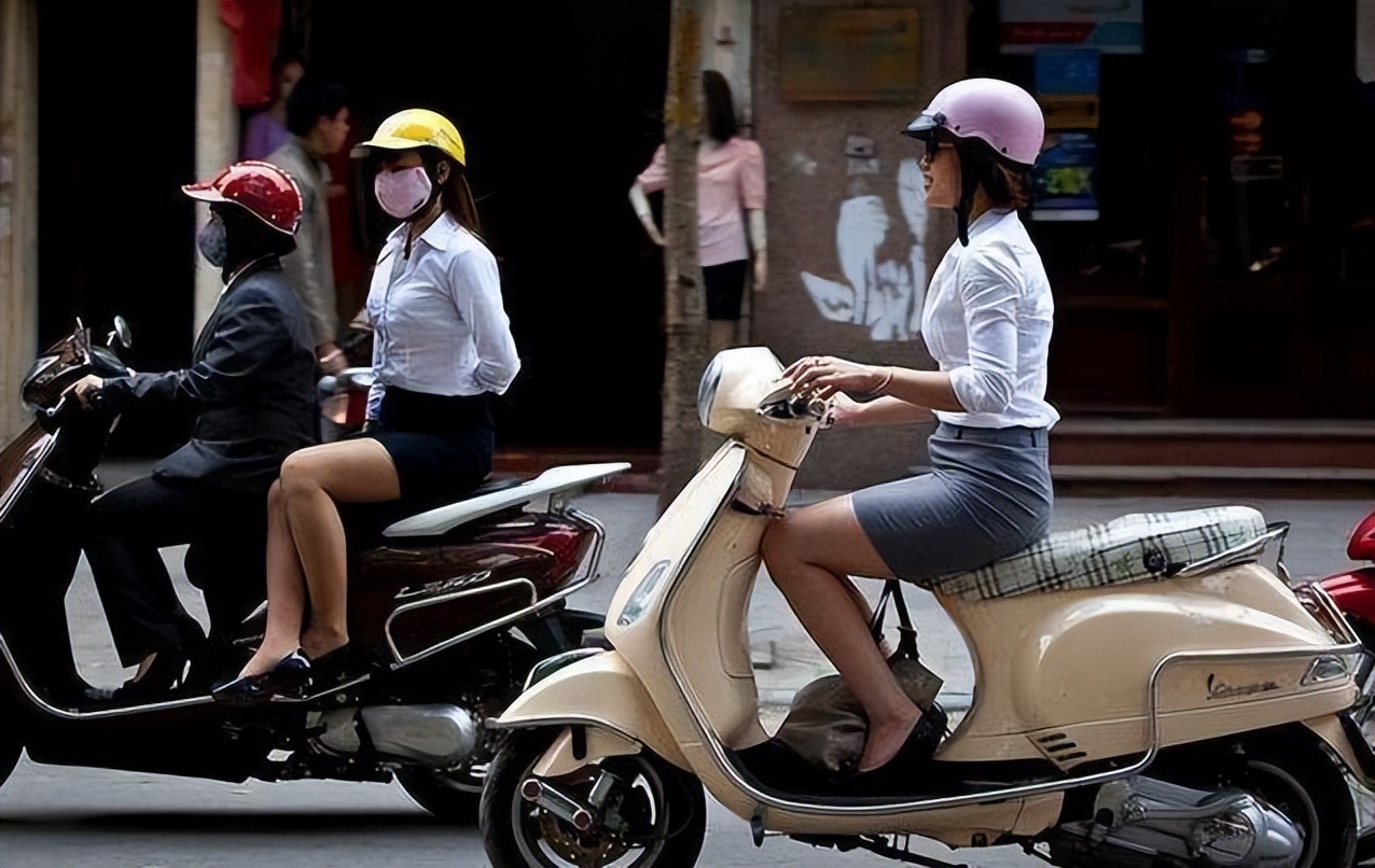 A real photo of the Vietnamese beauties I met in Vietnam, the last one ...