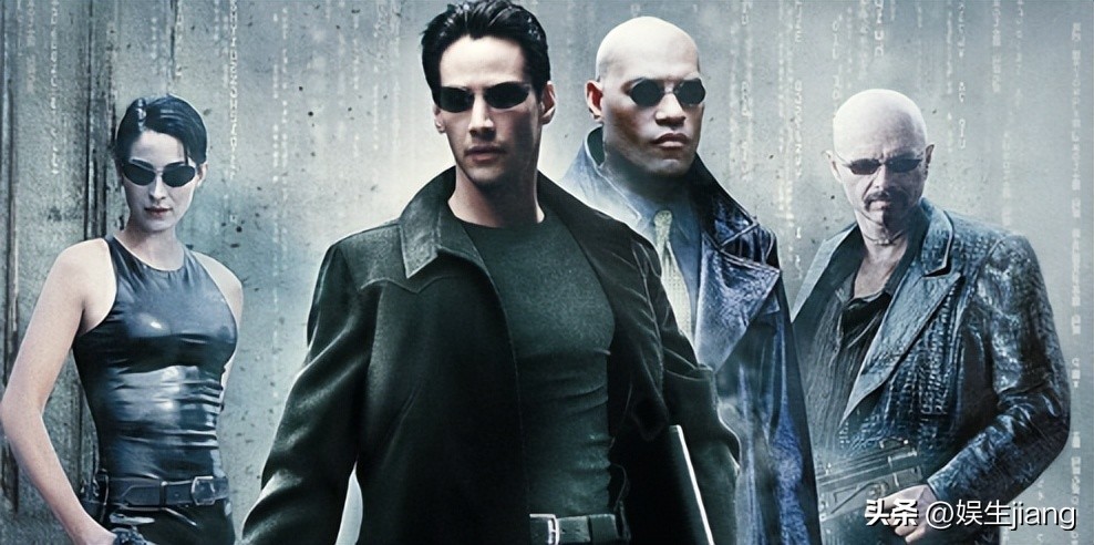 "The Matrix": unique bullet time effect, giving people a unique ...