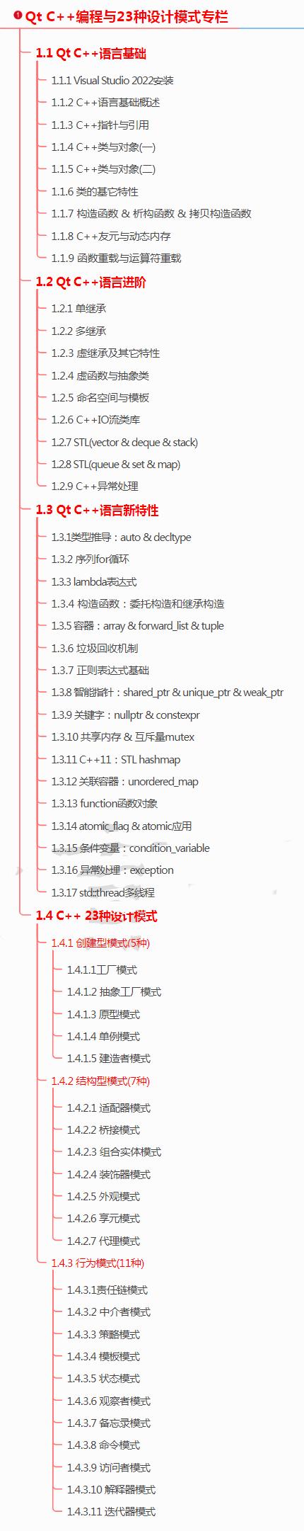 Qt development advanced technology stack learning route and materials - iNEWS