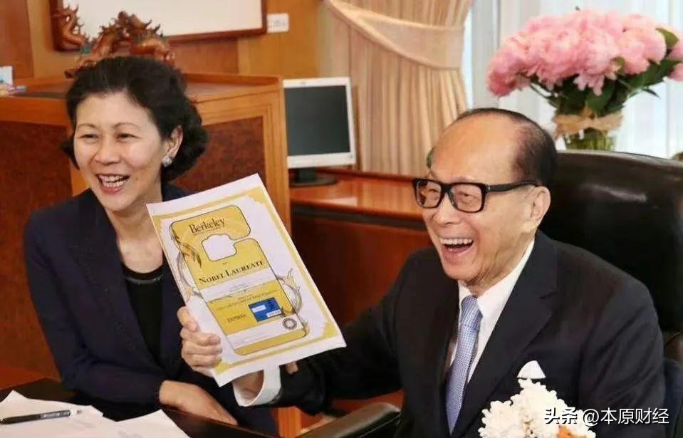 Li Ka-shing re-divides his family property, who will spend 244 billion ...