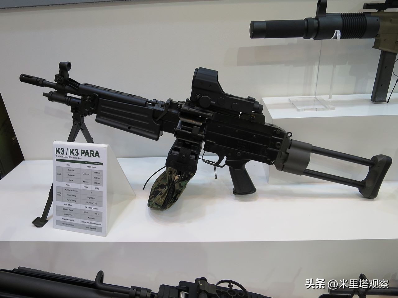 South Korea K3 light machine gun - iNEWS
