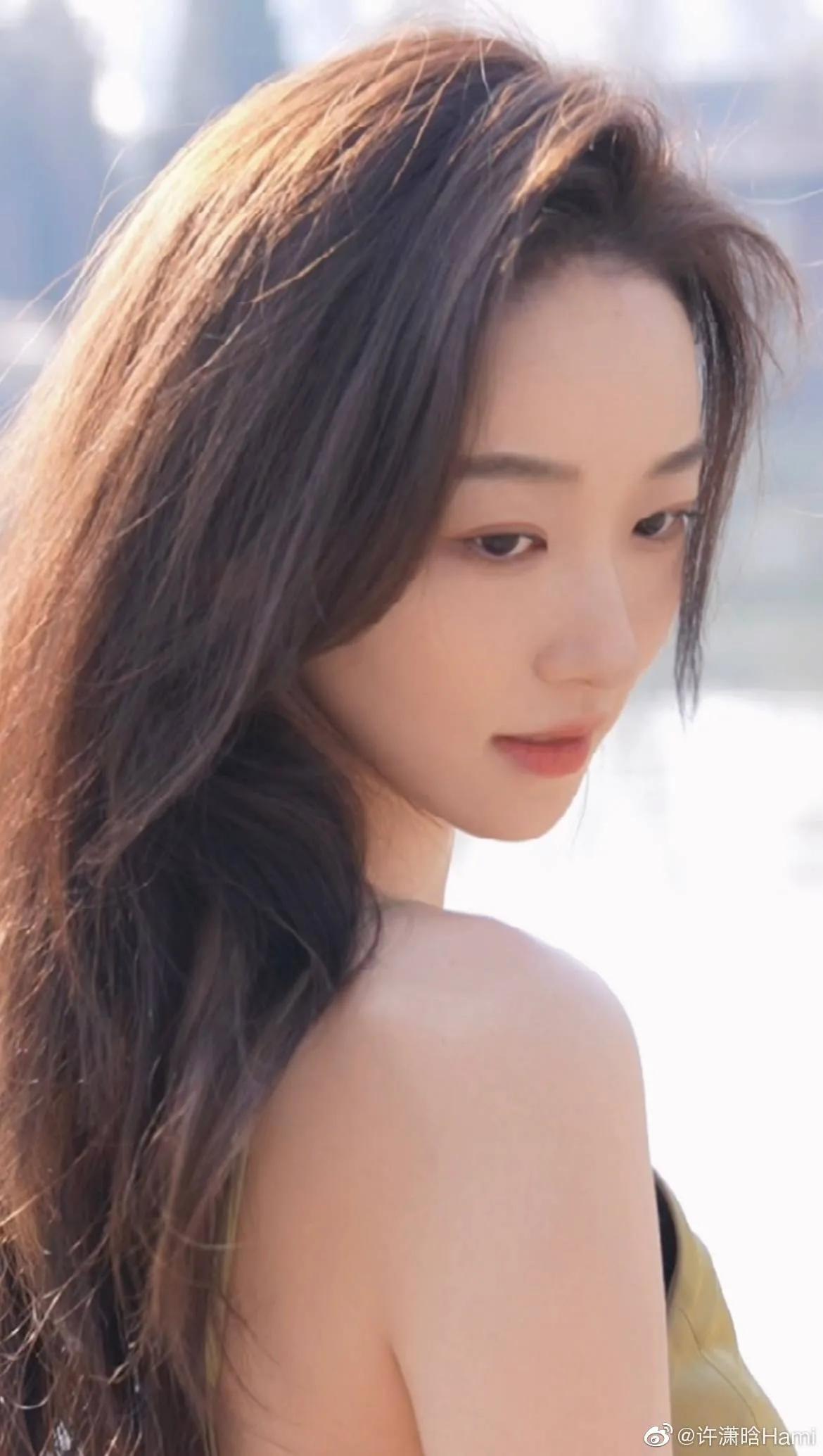 Internal entertainment actress Xu Xiaohan is so good, big sister loves me again - iNEWS