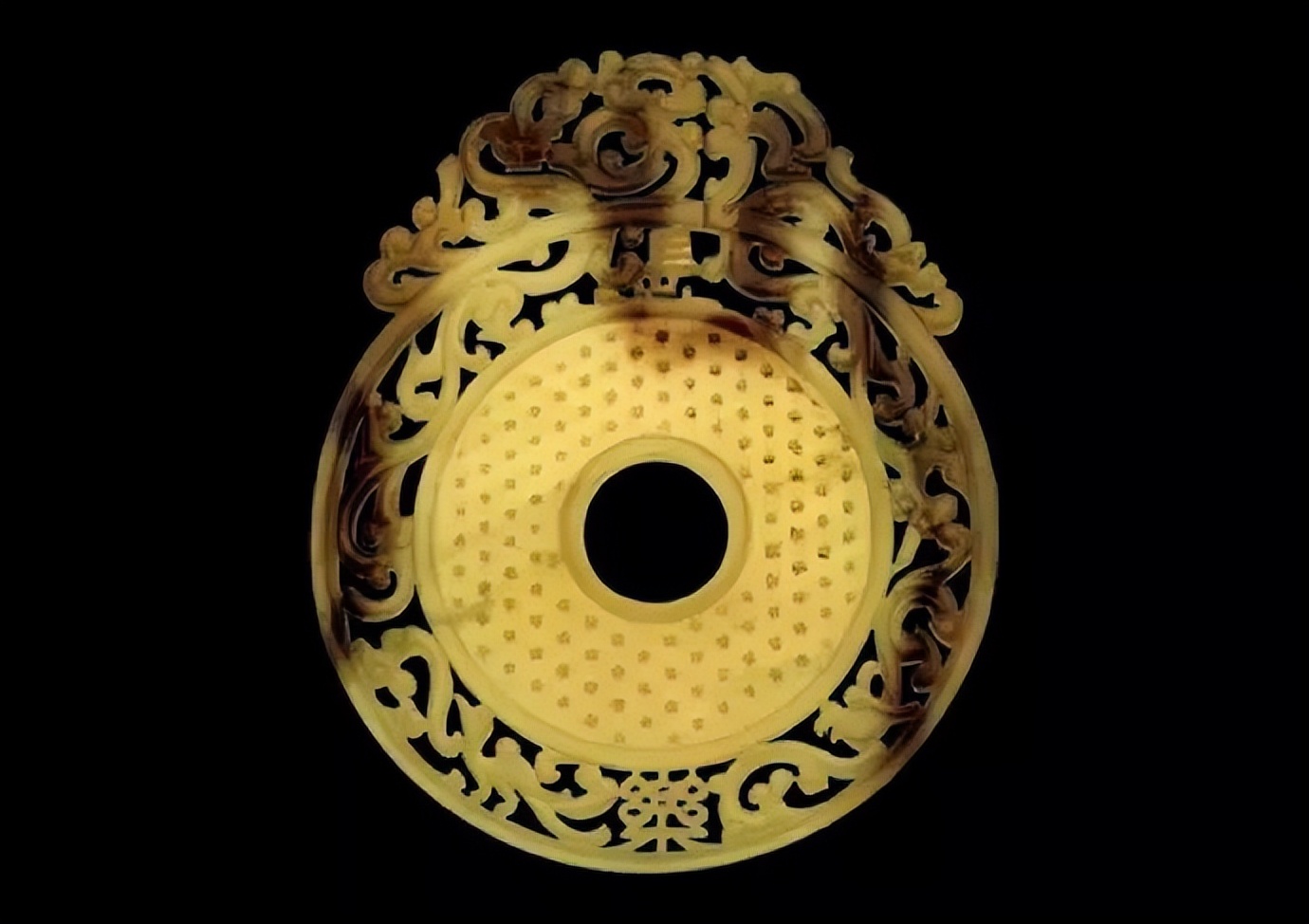 Collection of Eastern Han Jade Collections (Eastern Han Jade No. 10 ...