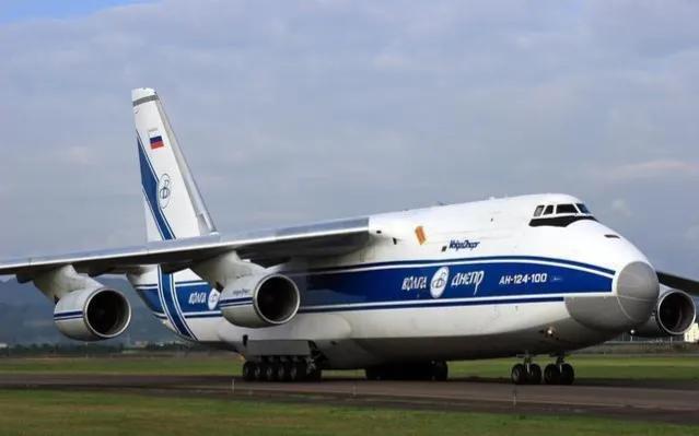 The "Sky Behemoth", the world's largest transport plane, has come to ...