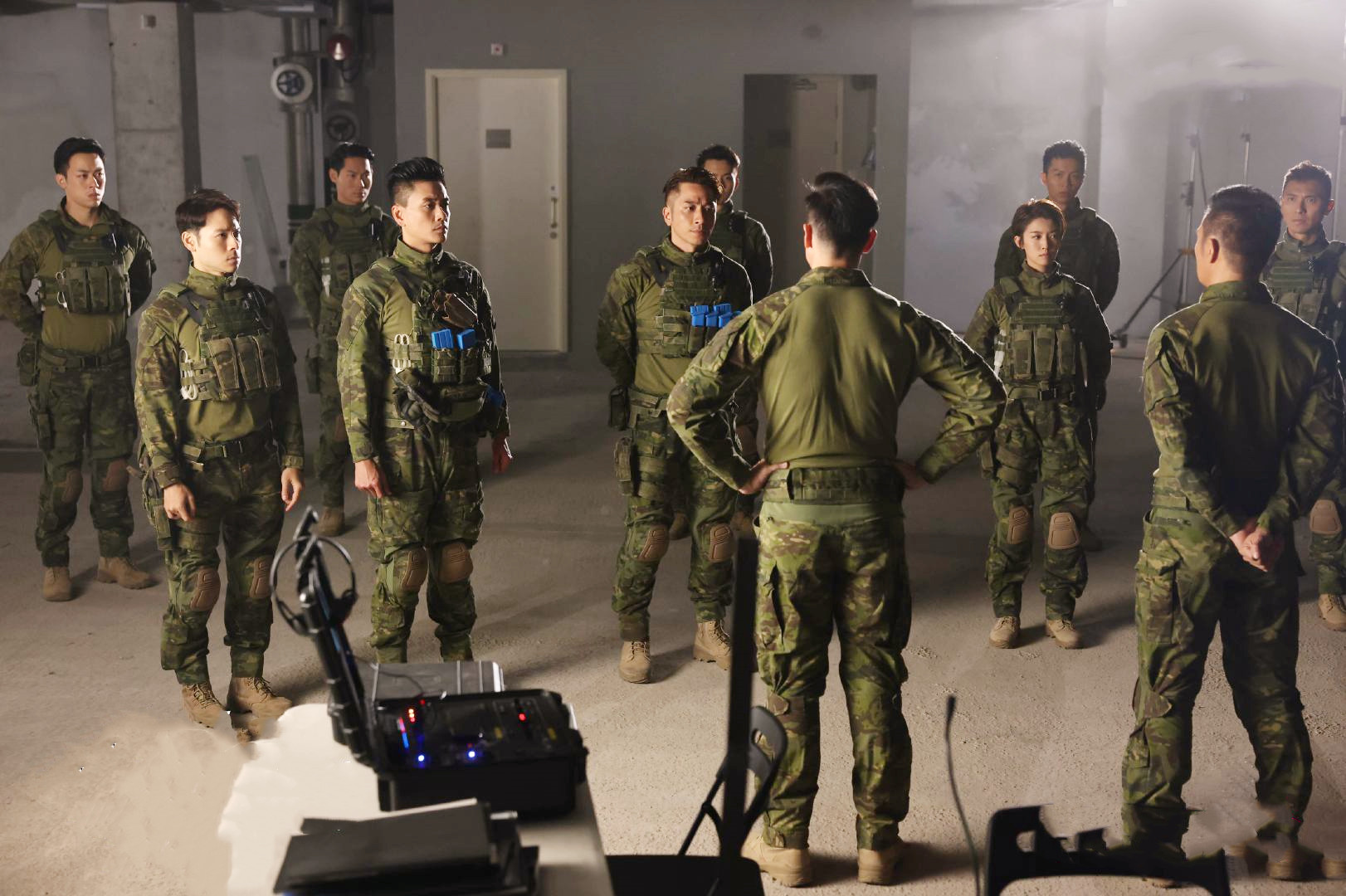 "Flying Tiger 3": TVB's old drama bone is arrogant, and the outstanding ...