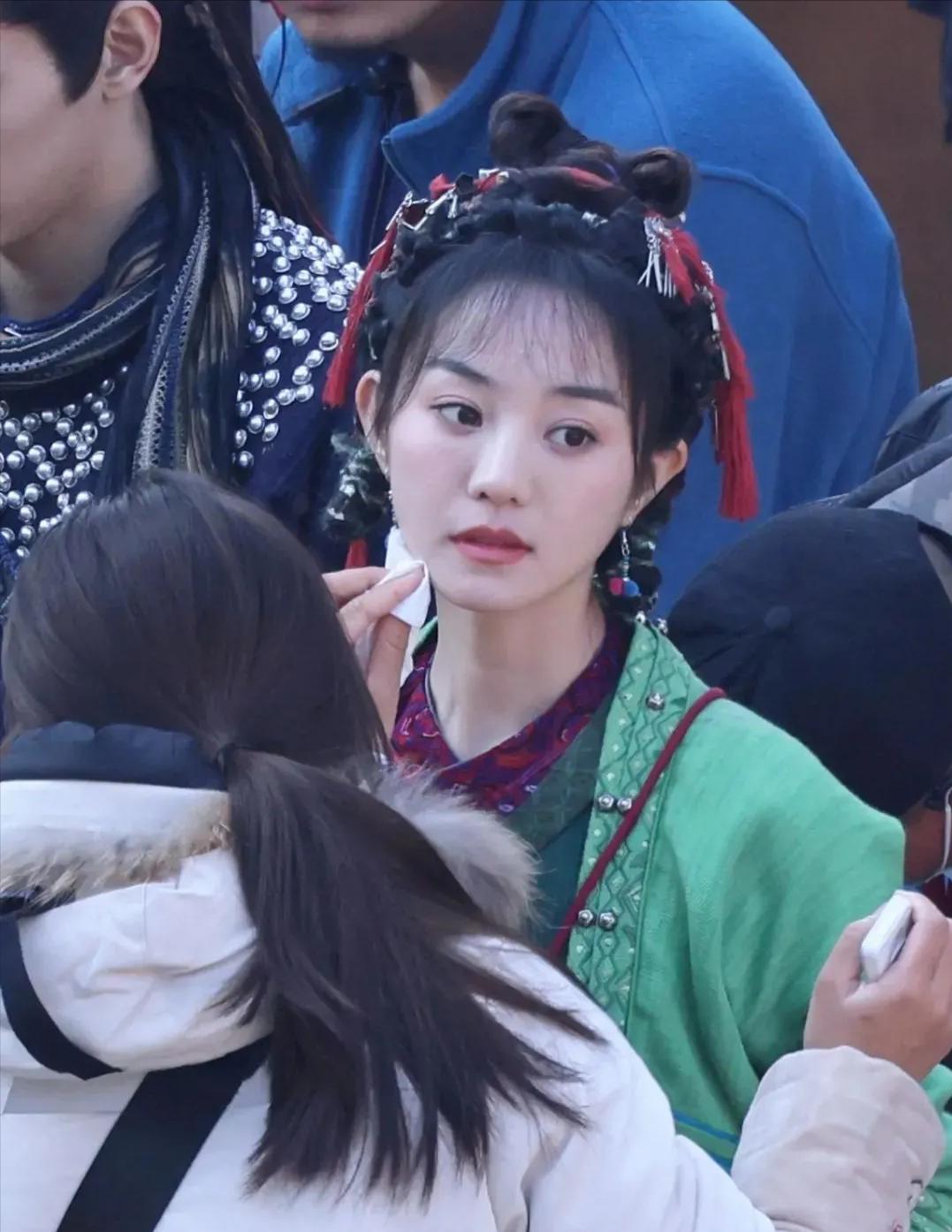 "Sword 1" actress model overturned?"Zhao Ling'er" is not immortal, "Anu ...