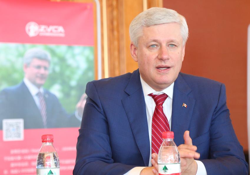 Stephen Harper: The Family Life of a Canadian Politician - iMedia