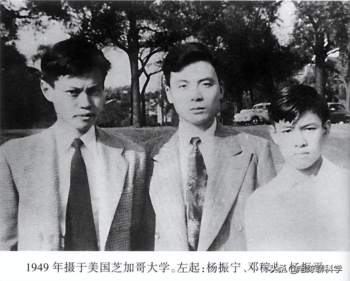 How did Yang Zhenning and Deng Jiaxian "share the same path" over the ...