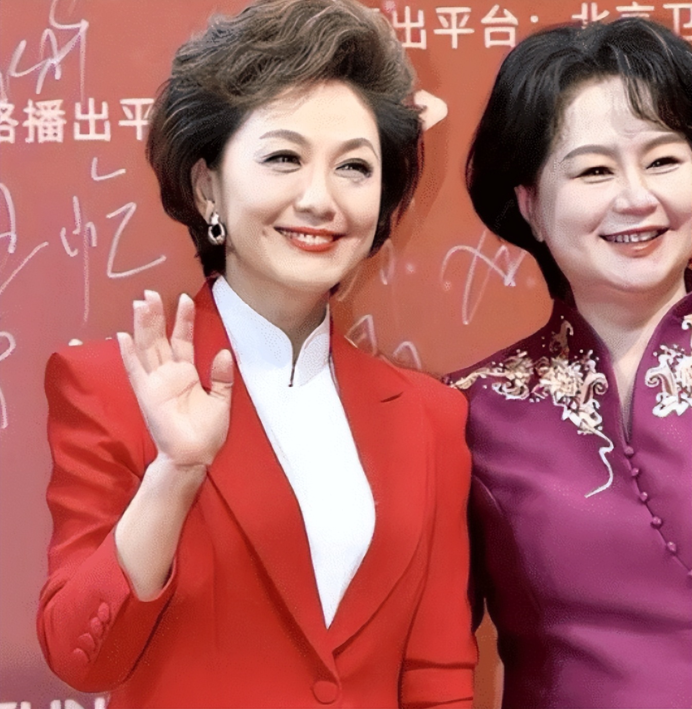 Haixia became a fairy after retirement! Gray hair for a newcomer ...