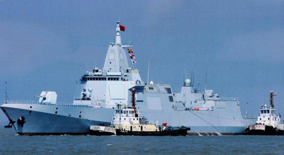 The People's Navy has started the runaway mode, and another 055 ...